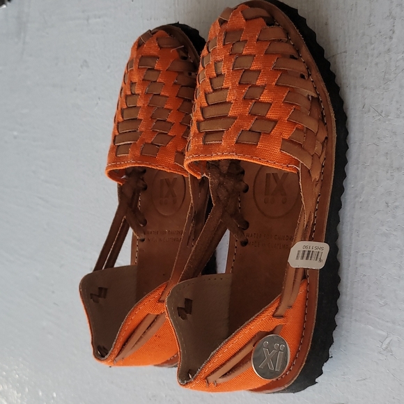 IX STYLE | Shoes | Childrens Huaraches Woven Leather Sandals | Poshmark